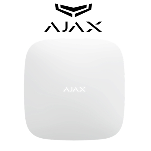 centrale Ajax Hub 2 (4G) LTE - BEKVISION